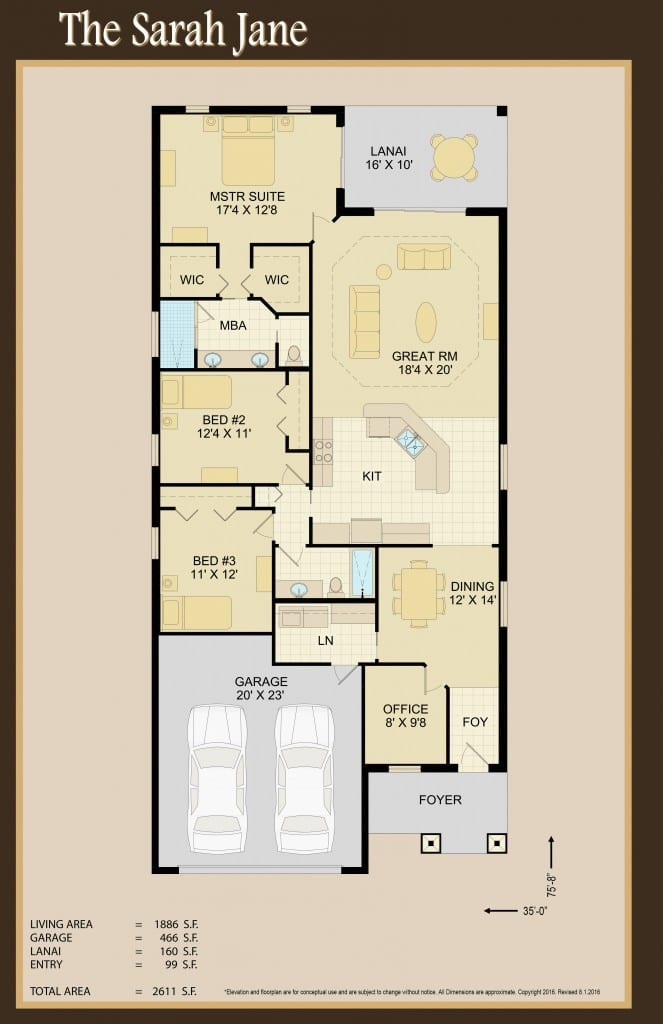 The Sarah Jane | Covenant Homes