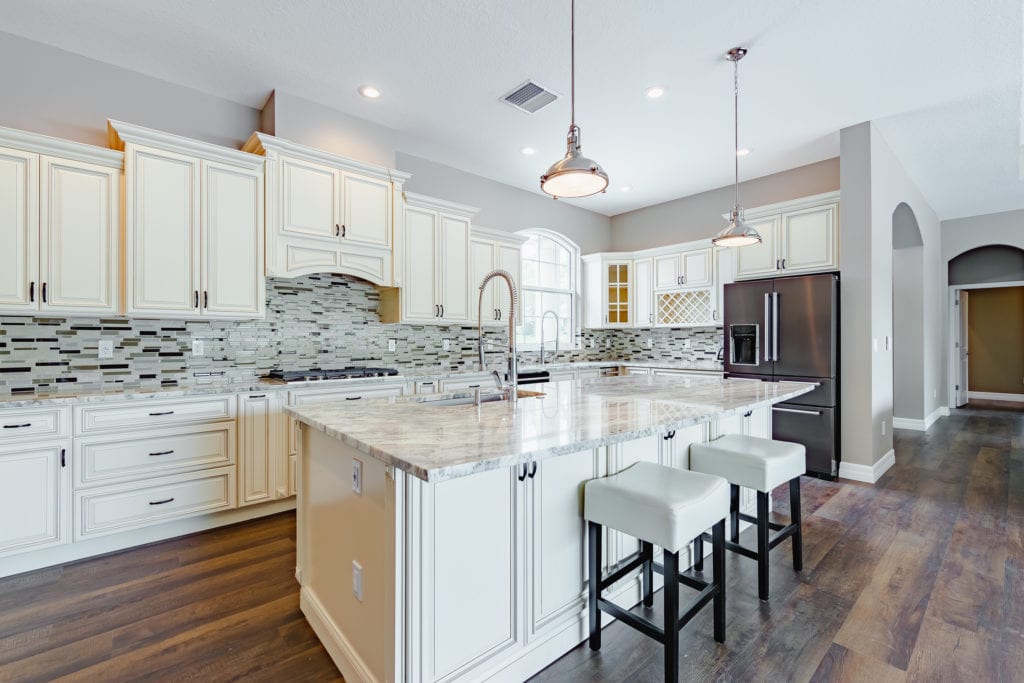 Impeccable Traditional Custom Kitchen | Covenant Homes Tampa Bay