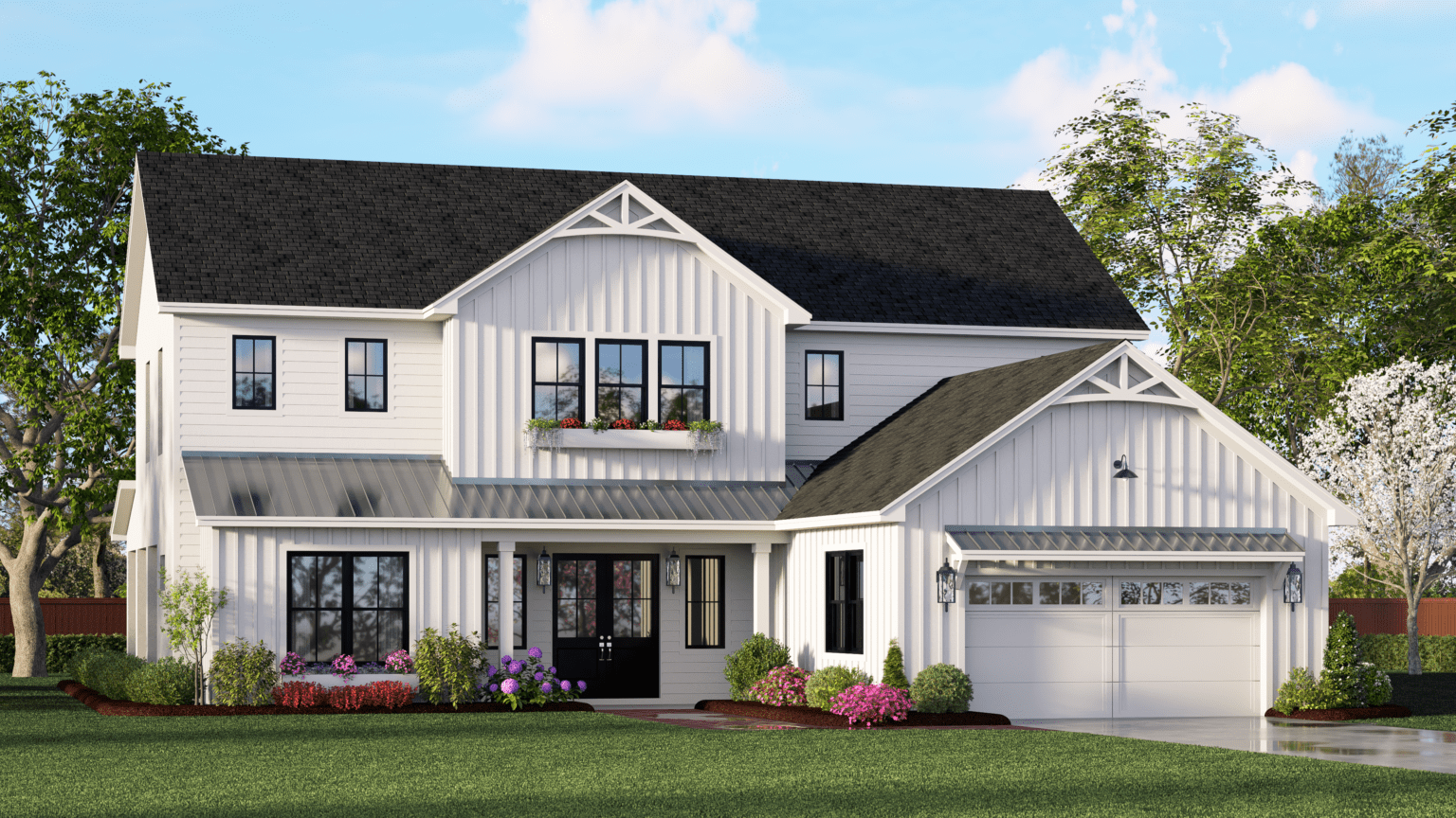 Farmhouse Home Collection and Floor Plan Details by Covenant Homes