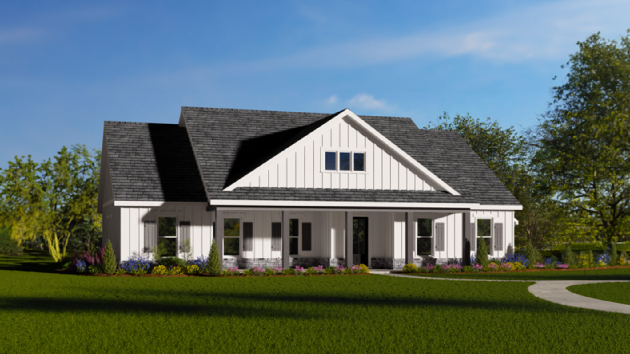 Floor Plans & Custom Home Designs by Covenant Homes