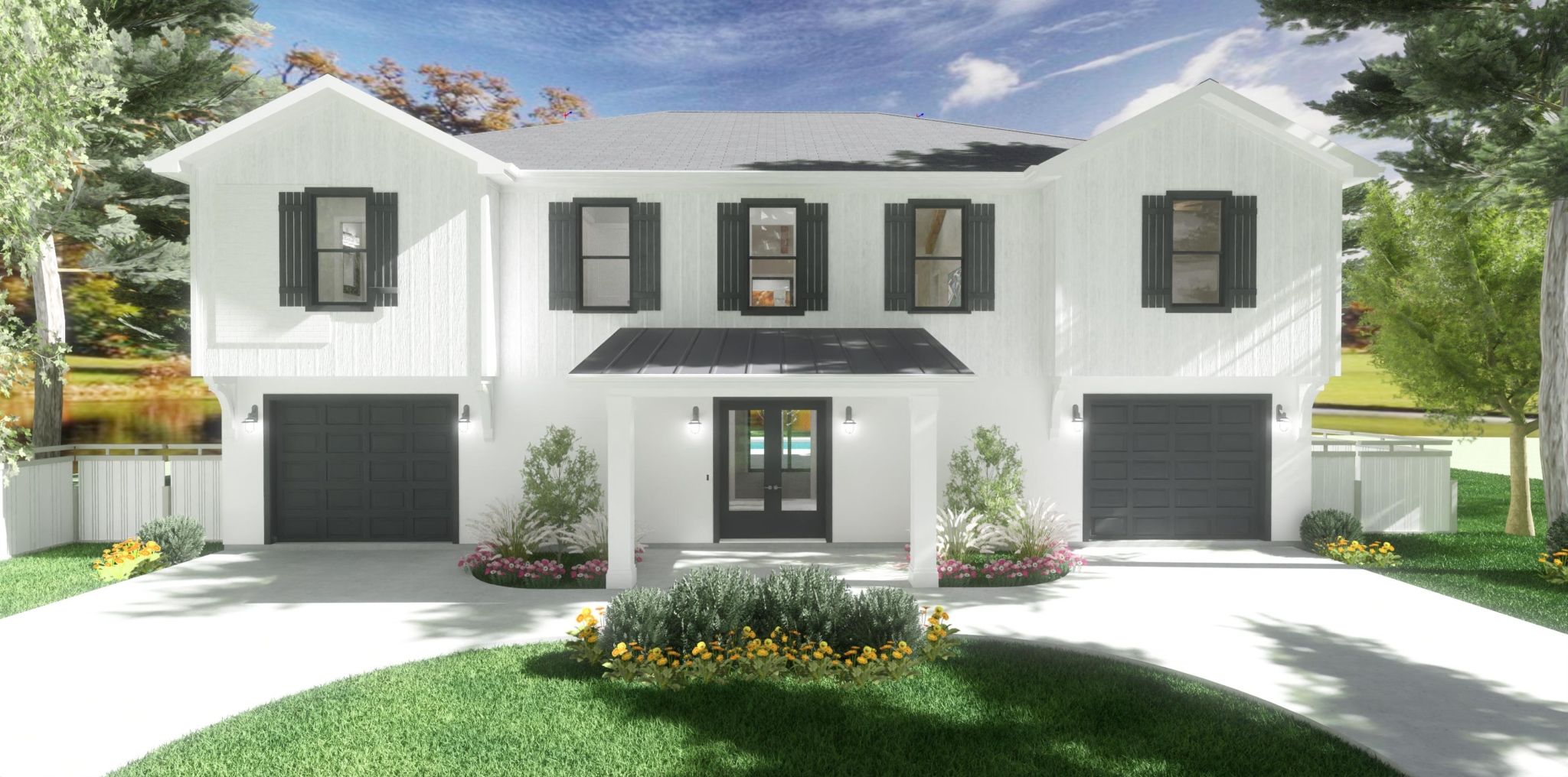Custom Built Coastal Home Floor Plans | Covenant Homes
